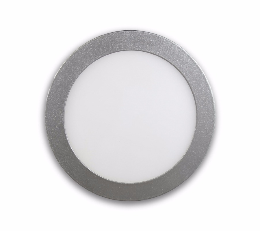 Luminaria Empotrable Barletta Fijo LED 9W Niquel ADESI (CS-9013-NI ...